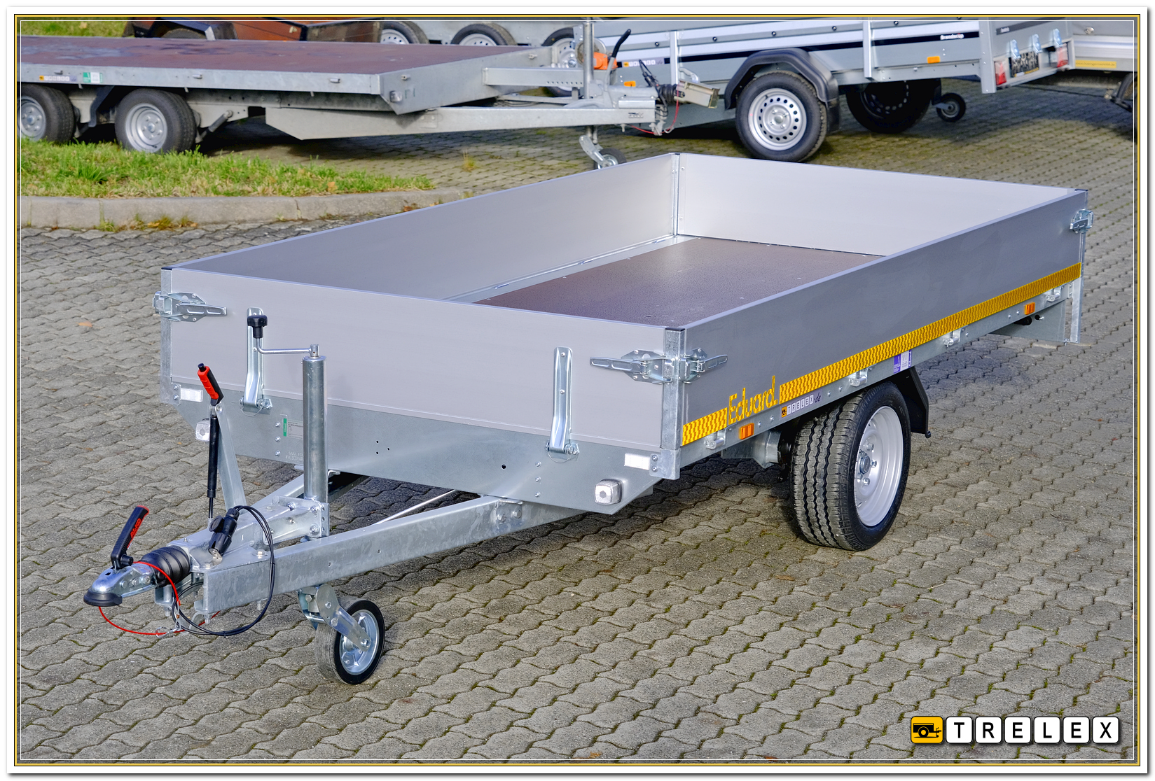TRELEX Anhänger. Eduard HL 3015 1350/1500 kg