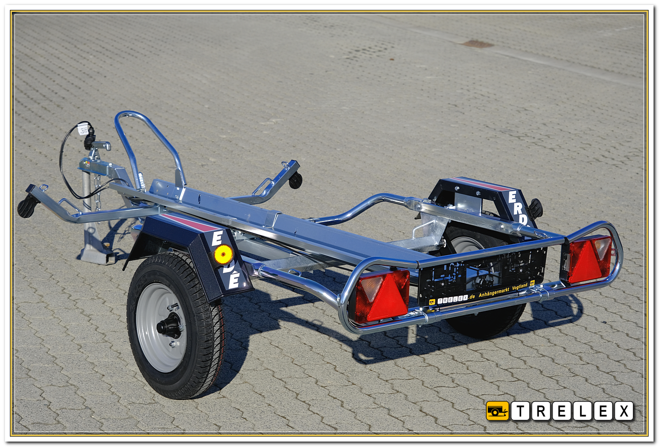 Trelex Anhänger. Erde Pm310 Motorradtransporter – GRWZC