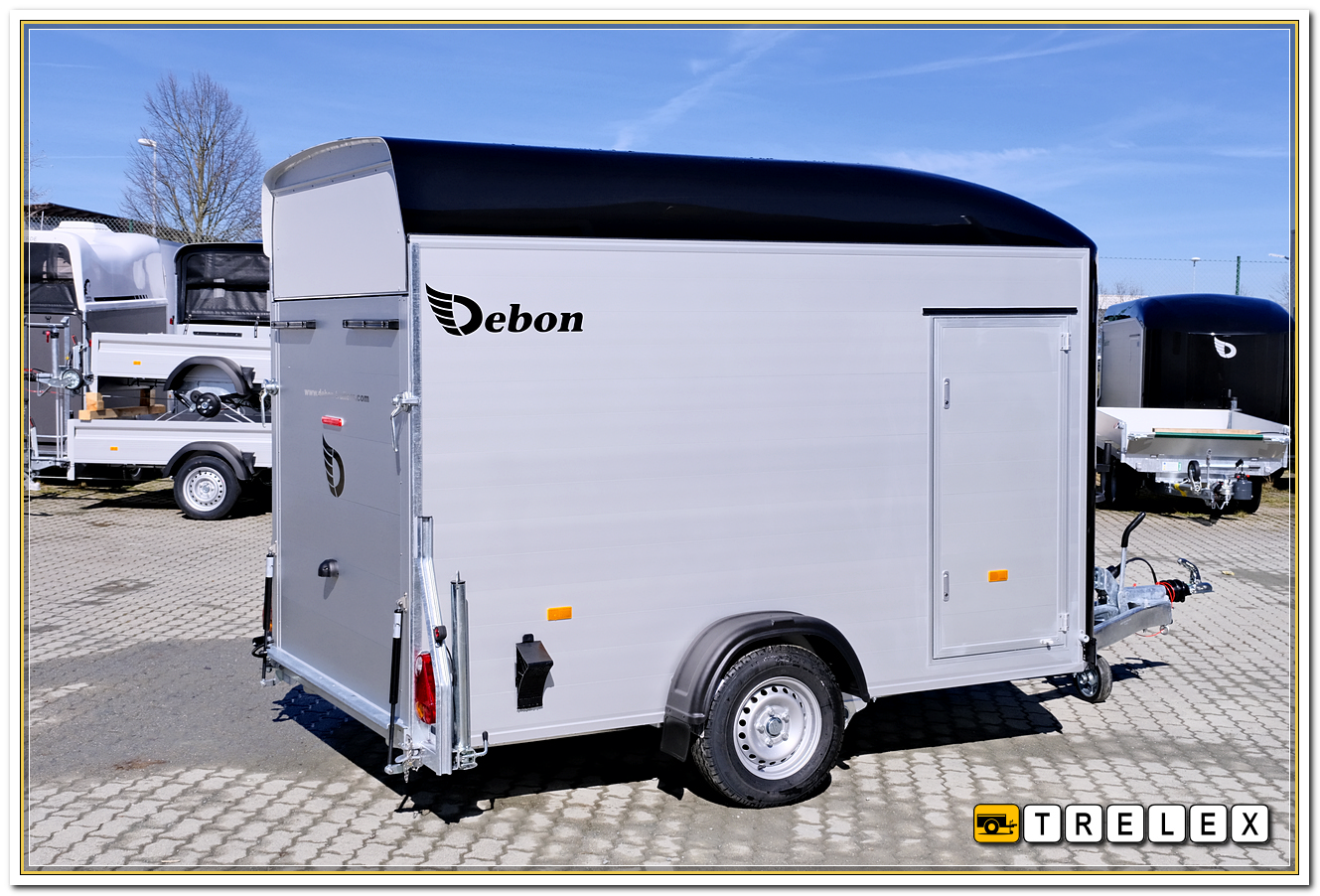 TRELEX Anhänger. Debon Roadster C400