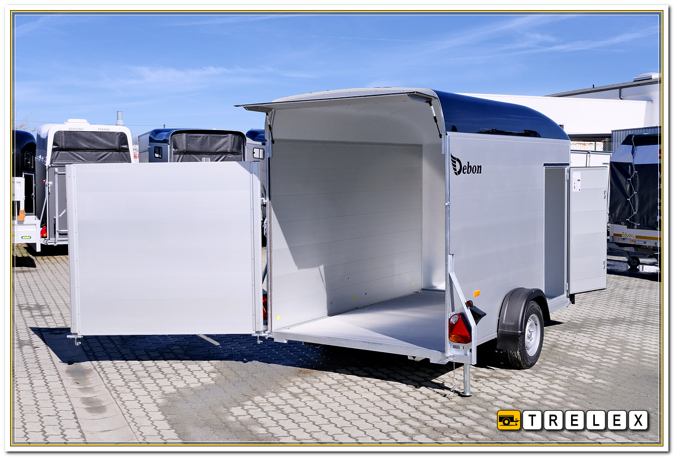 TRELEX Anhänger. Debon Roadster C400