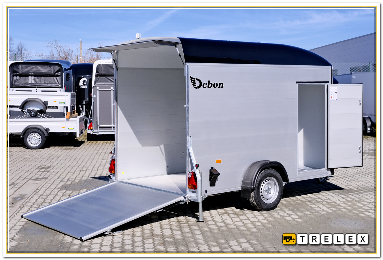 TRELEX Anhänger. Debon Roadster C400
