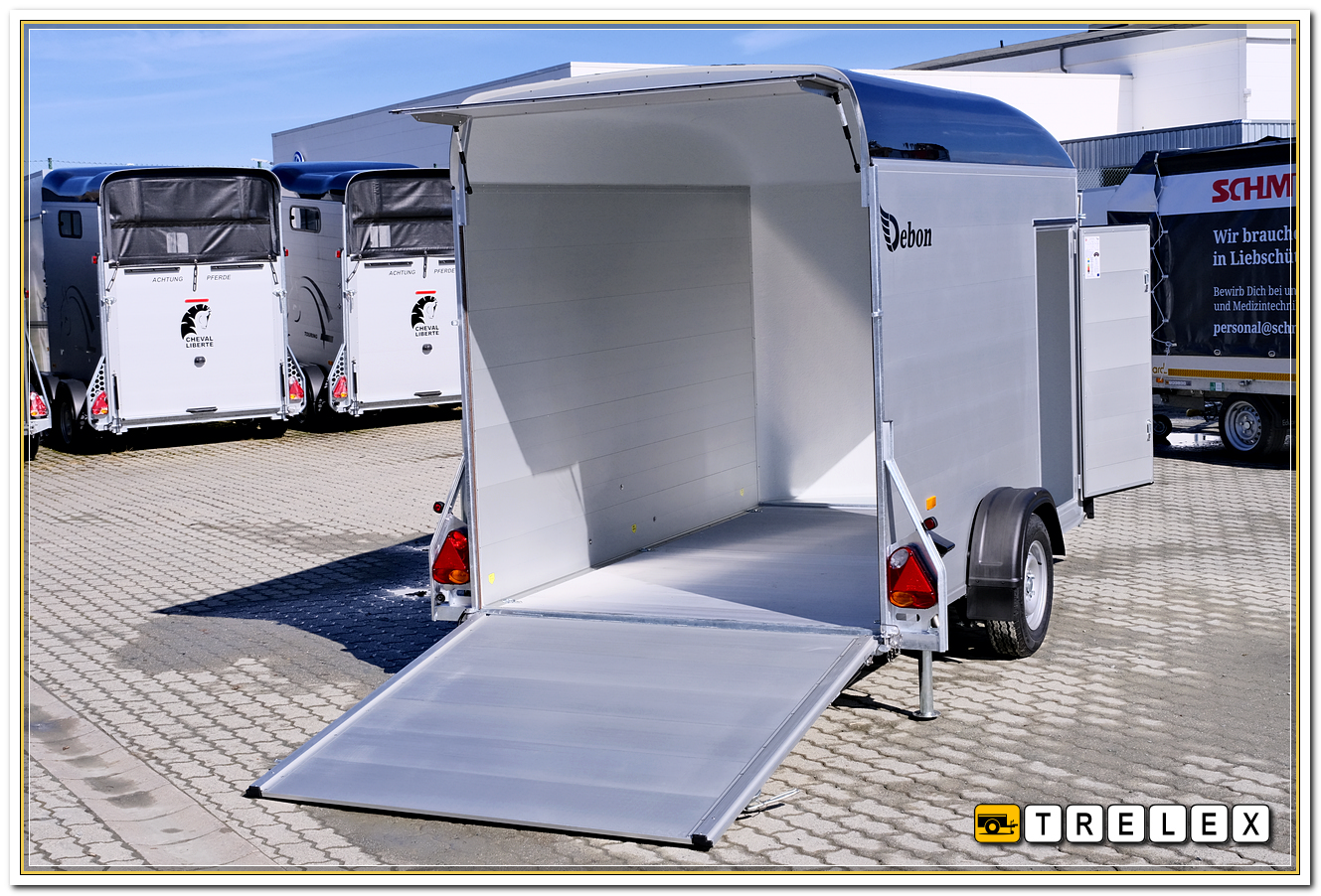 TRELEX Anhänger. Debon Roadster C400