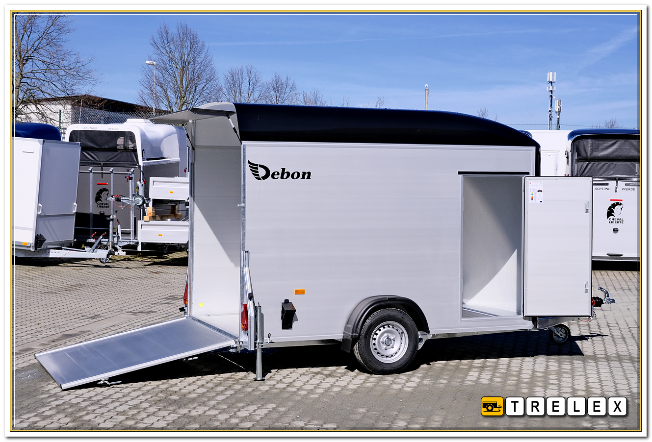 TRELEX Anhänger. Debon Roadster C400