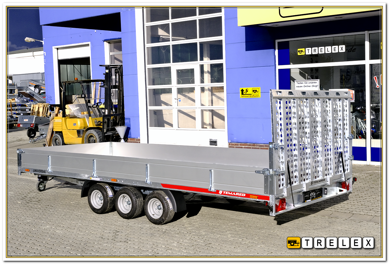 TRELEX Anhänger. Temared Universal 5121-3s