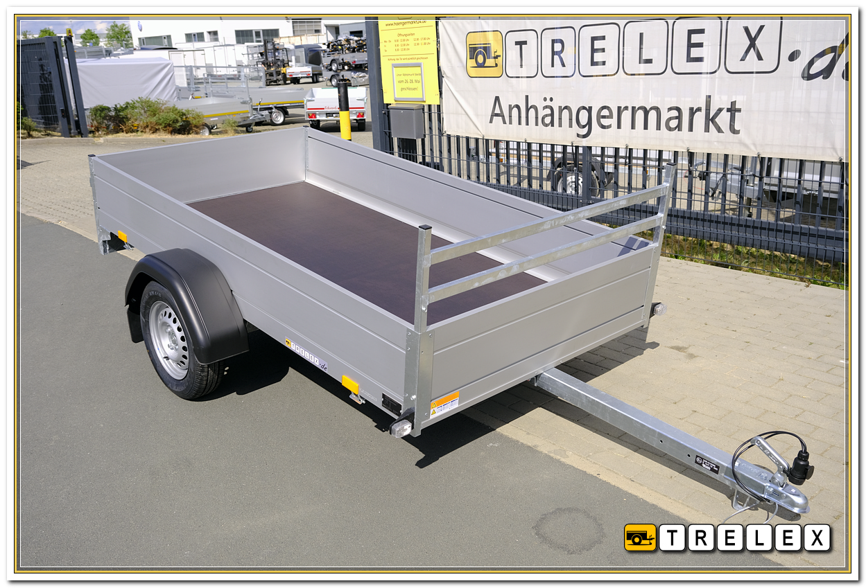 TRELEX Anhänger. Saris McAlu Comfort DV75 MC 255 133 750 1