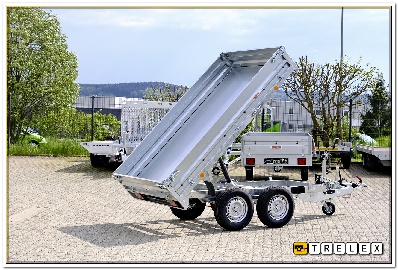 TRELEX Anhänger. NEPTUN Kipper N27-256-2