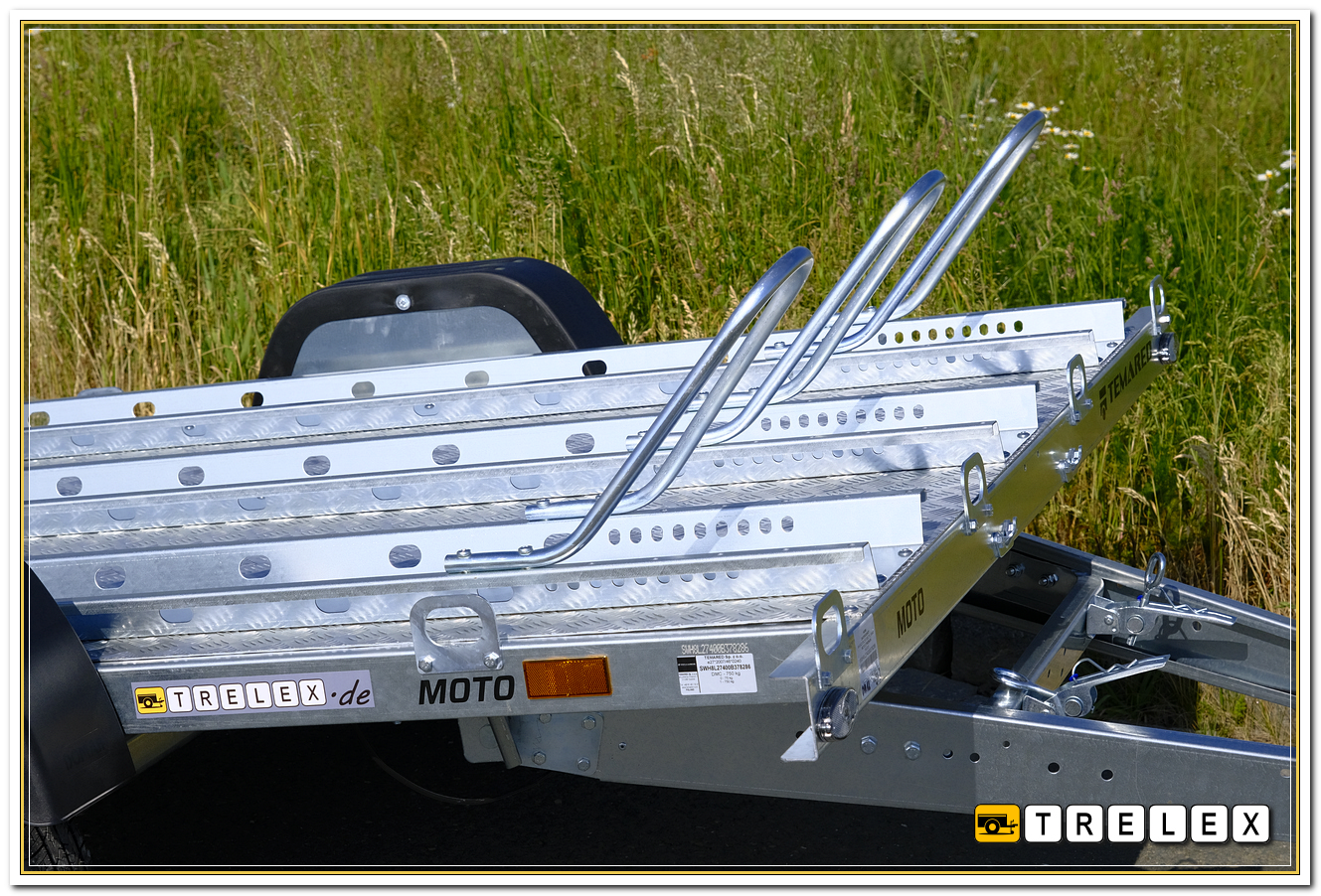 TRELEX Anhänger. Temared MOTO 3 Premium