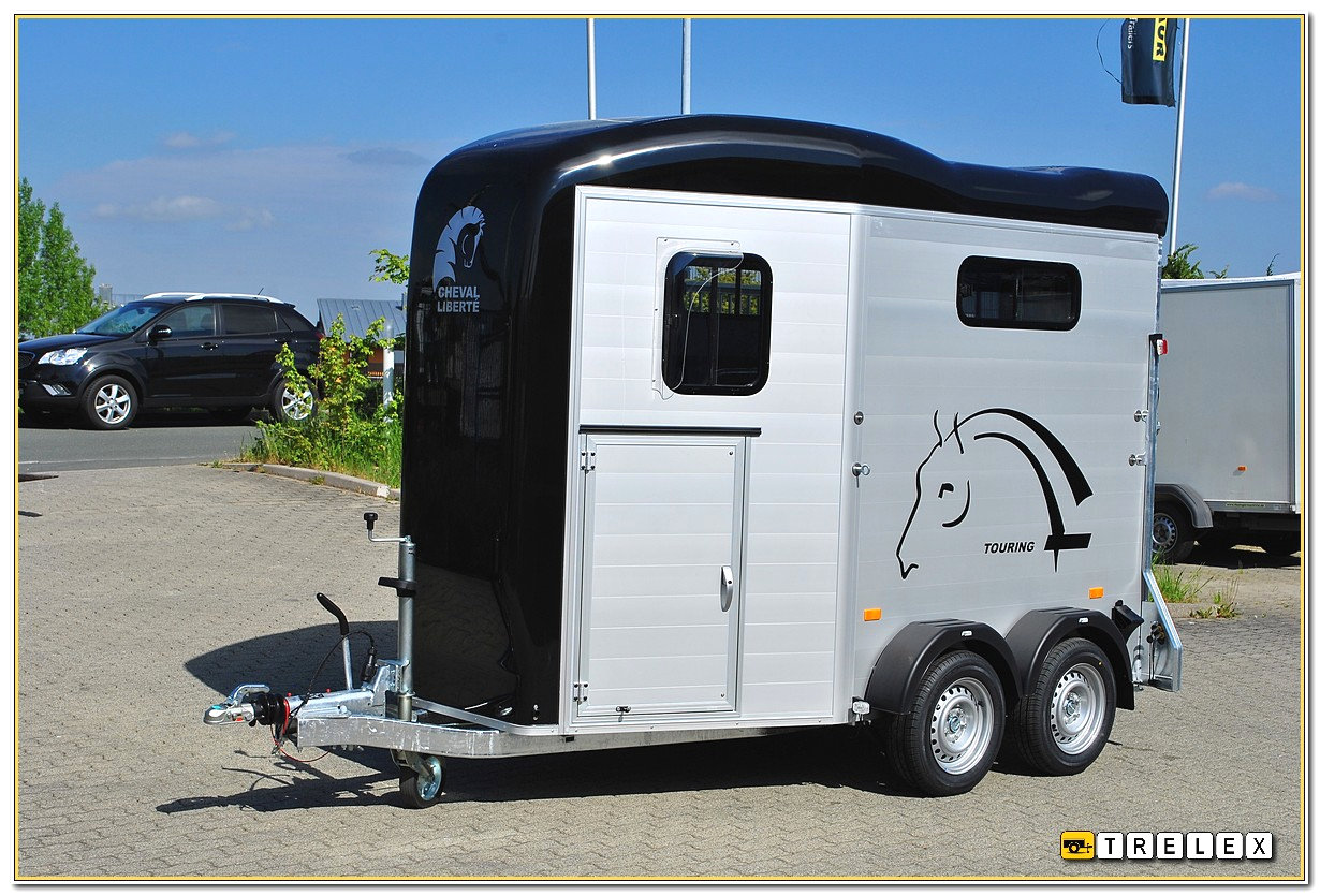 TRELEX Anhänger. Cheval Liberte Touring Jumping V2