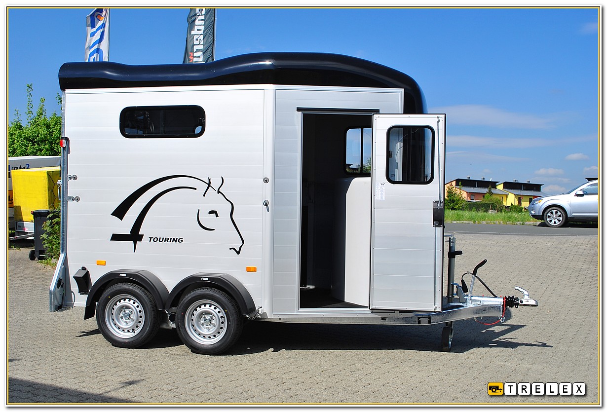 TRELEX Anhänger. Cheval Liberte Touring Jumping V2