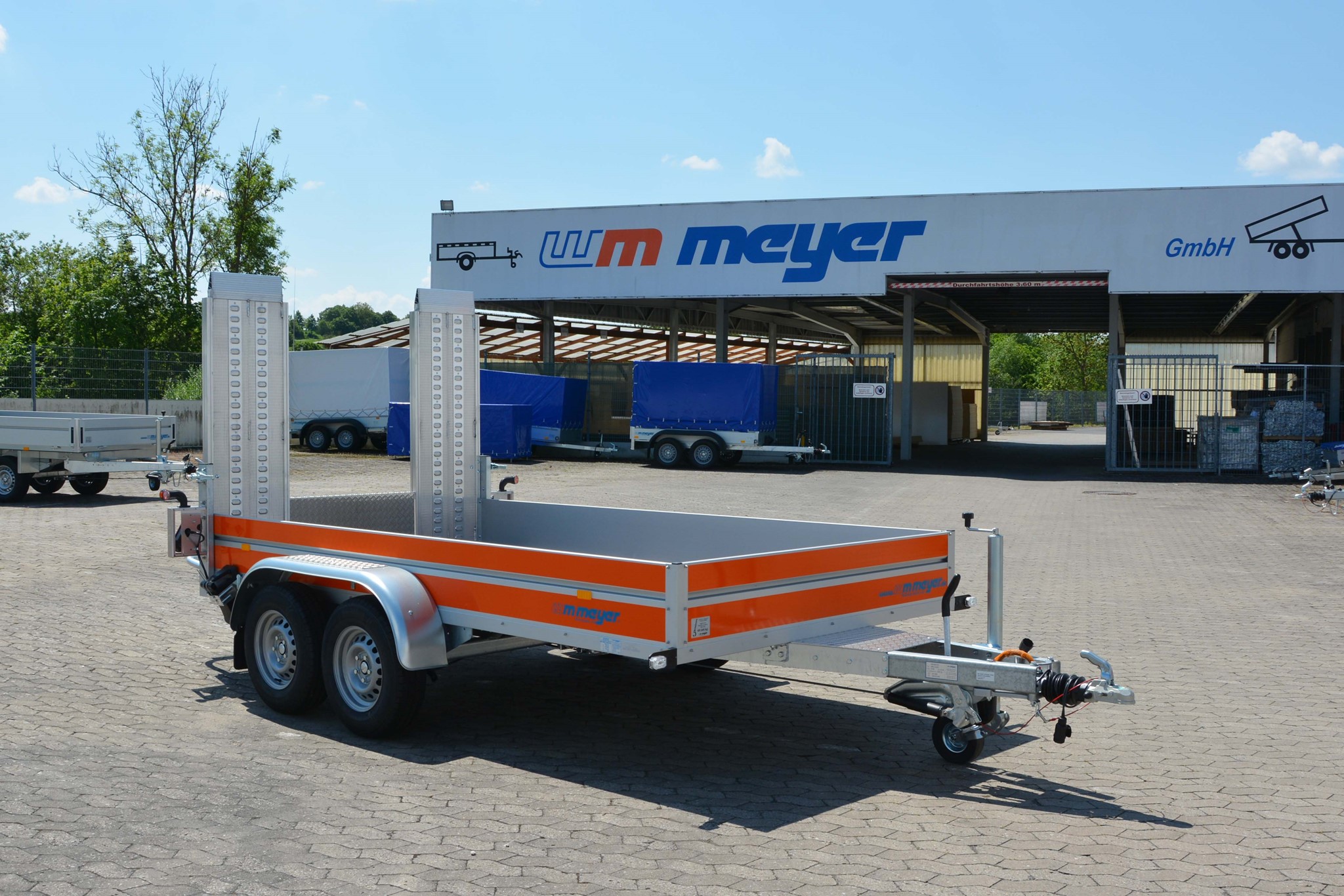 TRELEX Anhänger. WM Meyer MB 3035/151 - MB 3535/151